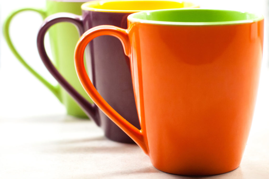 Tassen als Werbemittel lifestyle + promo it Freiburg